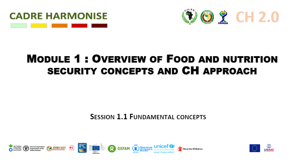 1.1 Fundamentals Concepts | AGRHYMET